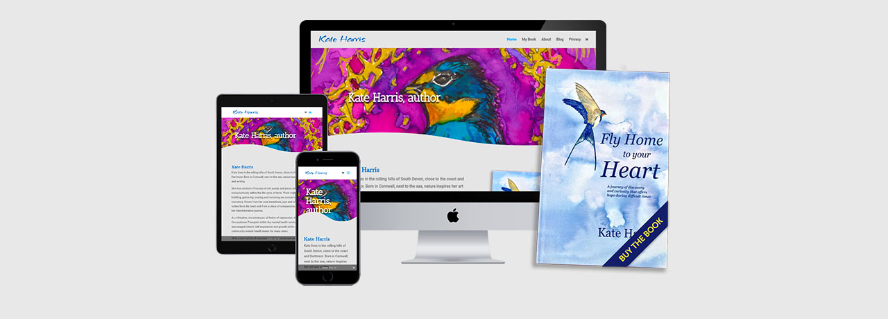 homepage - Kate Harris